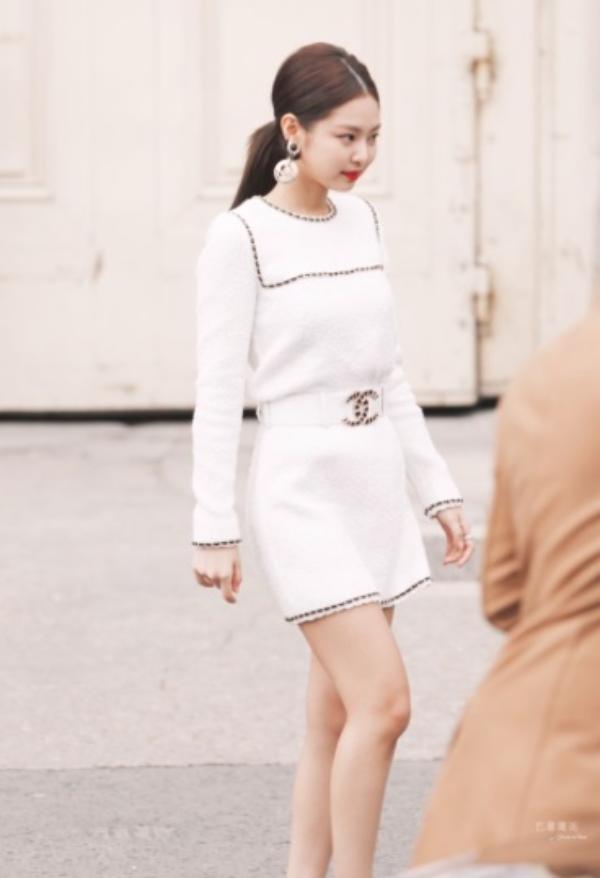 Jadi Brand Ambassador Chanel Korea, Jennie Blackpink Hadiri Fashion ...